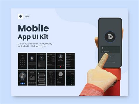 Wireframe Ui Ux And Gui Layout With Different Login Screens Including Account Sign In Sign Up