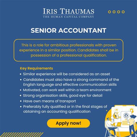 Iris Thaumas Ltd On Linkedin Accounting Accacareers Acca