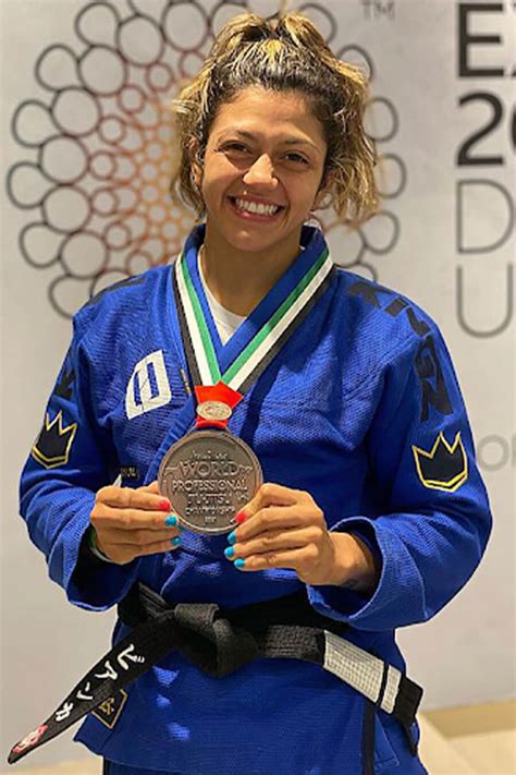 Bianca Basilio Fearless Young Star Of Bjj