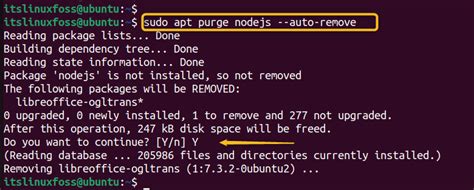How To Update Nodejs Version In Ubuntu Command Line Its Linux Foss