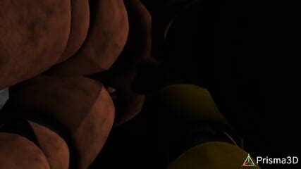 Golden Freddy X Freddy Sex