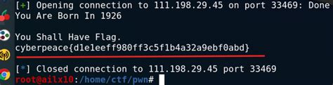 攻防世界xctf Pwn入门11题解题报告 知乎