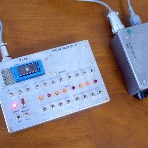Fully Manual PROM Programmer Hackaday Io
