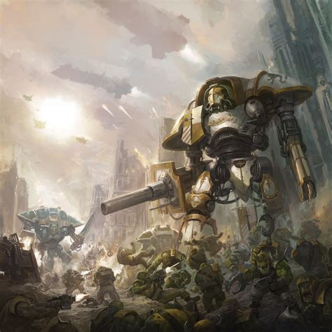 Warhammer 40k Factions Overview Popular Armies And Races Brushlikker