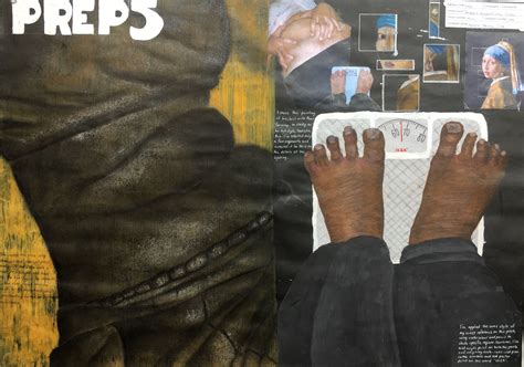 Malaysian High School Art Teacher Coursework Component 1 Grade A Art And Design Igcse 0400