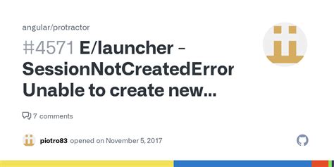 Elauncher Sessionnotcreatederror Unable To Create New Service