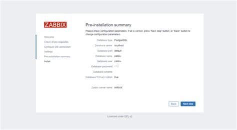 Zabbix 6 4 Instructions For Installation In 5 Minutes InitMAX S R O