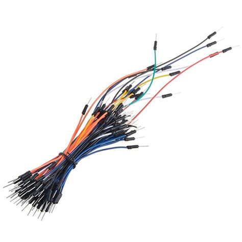 Cabo Jumper Macho Macho Para Protoboard Kit Jumpers Macho Macho 65