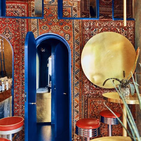 Venice Floodwaters Inform Two Tone Interior Of Va Bene Cicchetti Bar