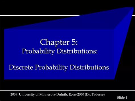 PPT Chapter Probability Distributions Discrete Probability Distributions PowerPoint