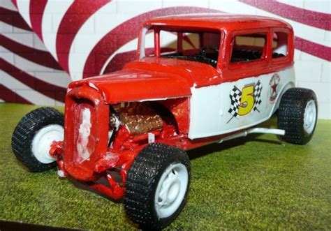 1 24 1 25 Model Of 1932 Ford Race Car Ebay