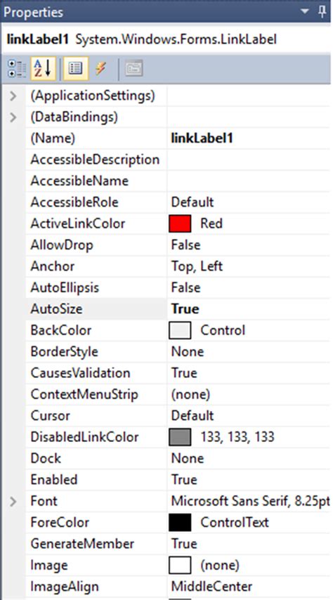 C Linklabel Control The Engineering Projects