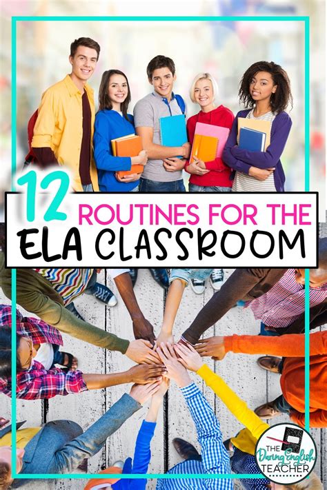 12 Classroom Routines To Try In The Secondary Ela Classroom Artofit