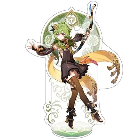 Акриловая фигурка Genshin Impact Sumeru Collei Купить настольную