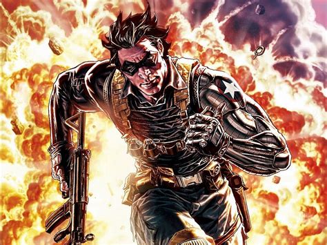 Winter Soldier Wallpapers Wallpaper Cave