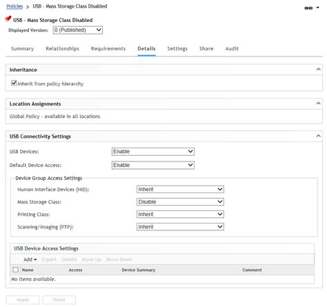 Zenworks Endpoint Security Management Usb Device Control