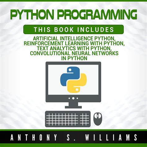Buy Python Programming 4 Manuscripts Artificial Intelligence Python