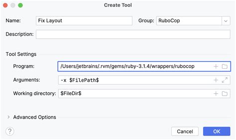 Rubocop Rubymine Documentation