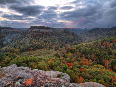 Red River Gorge Natural Landmarks In Kentucky