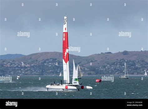San Francisco Bay California March 26th 2022 Team Japan Sail Gp