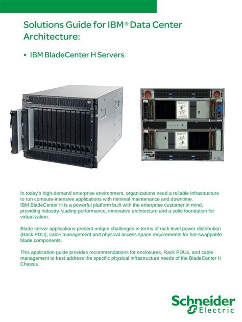 PDF Solutions Guide For IBM Data Center Architecture Solutions Guide For IBM Data
