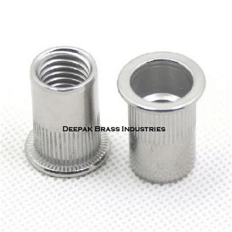 Brass Blind Inserts Quantity 1000 Per Pack At Rs 3 In Jamnagar Id 19614949491