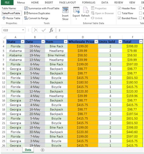 How To Create A Pivot Table With Vba In Excel Excelchat