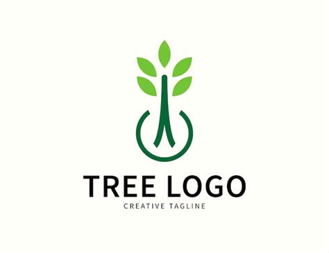 Premium Vector Tree Logo Design Template