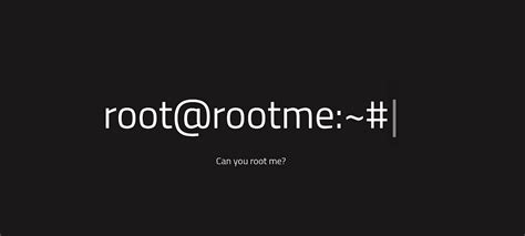 Rootme Tryhackme Walkthrough Hey Guys Today Im Back With Another