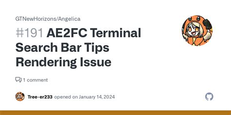 ae2fc terminal search bar tips rendering issue · issue 191