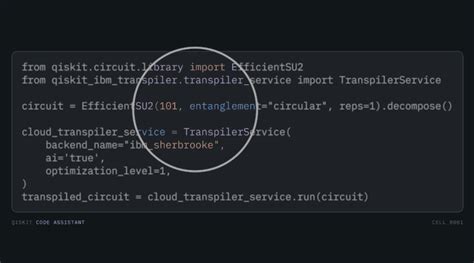 Ibm Qiskit Code Assistant Ai Model To Quickly Generate Near Perfect