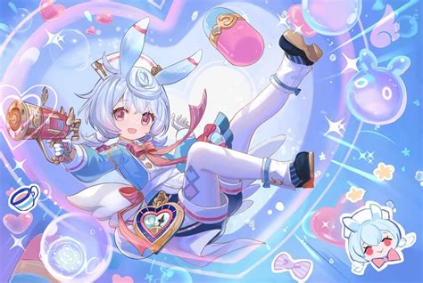 Sigewinne Genshin Impact Drawn By Issign Danbooru