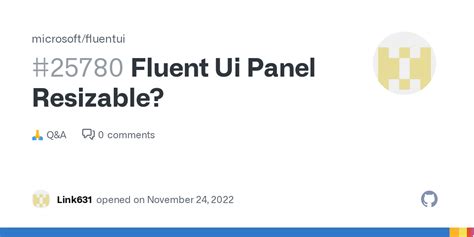 Fluent Ui Panel Resizable Microsoft Fluentui Discussion GitHub