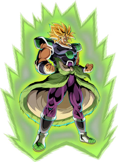 Ssj Broly Dbs Render By Zanninrenders On Deviantart