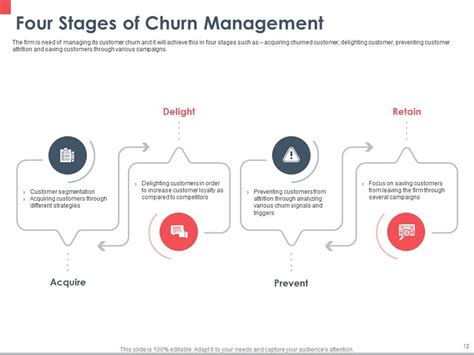 Customer Churn Management For Profit Maximization Powerpoint Presentation Slides Presentation