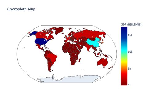 Python 分級著色圖（choropleth Map） Waynes Talk