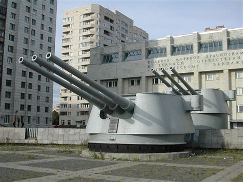 Main Battery 180mm Main Battery Turrets Of Kirov Battle Cr Flickr