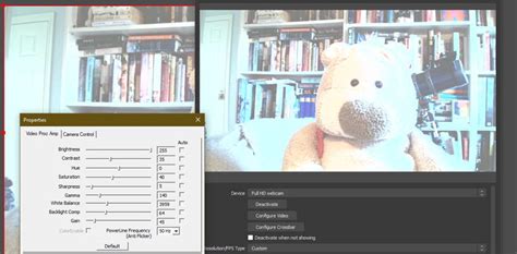 How To Improve Webcam Video Picture Quality With OBS Studio Settings Exposure LUTs Envato