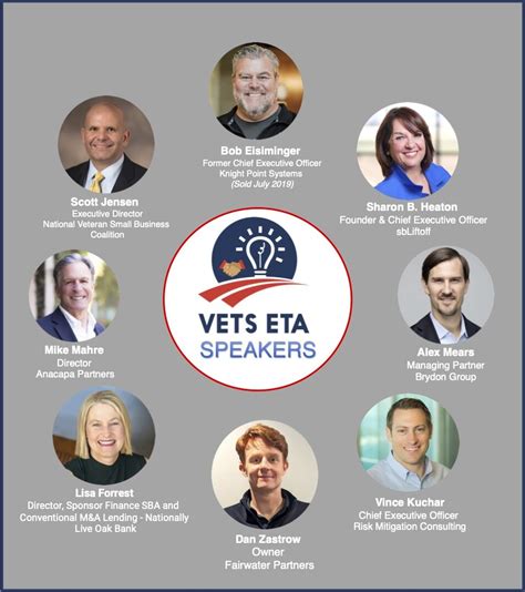 Proud To Be Part Of This Program That Encourages Veteran Entrepreneurship I Would Encourage