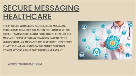 Why Is Secure Messaging Important In Healthcare Pdf