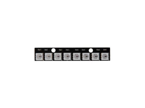 ws2812b 1x8 8 bit full color 5050 rgb led שיא מערכות