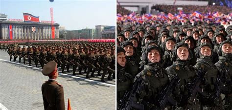 Мобілізація в КНДР 1 4 млн громадян подали заяви на вступ в армію на тлі напруженості з