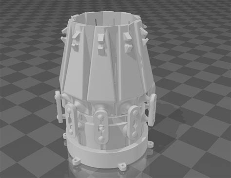 Stl File Variable Thrust Nozzle 🛩️ ・3d Print Design To Download・cults