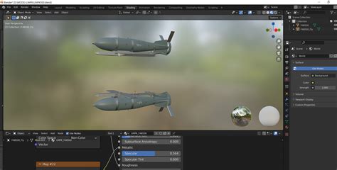 Umpk Fab 500 Guided Bomb 3d Model Cgtrader
