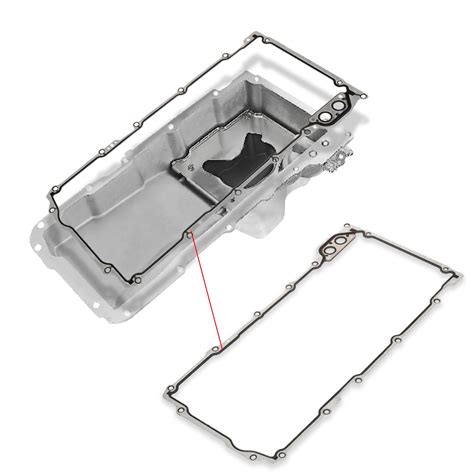 Oil Pan Gasket Set Replacement For 48l 53l 60l 62l