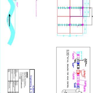 FIG SYSTEM LAYOUT And DETAIL DRAWINGS Download Scientific Diagram
