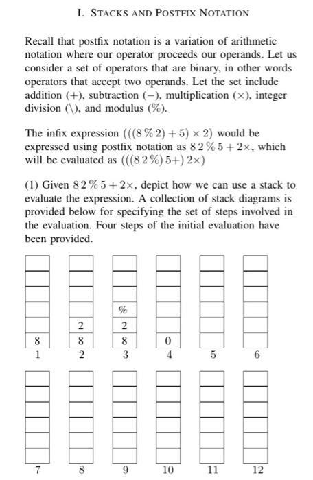 Solved 3 Draw An Expression Tree For The Expression Listed