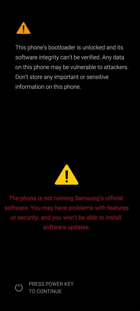Samsung Bootloader Warning Fix Tool V20 Updated Frp Gods