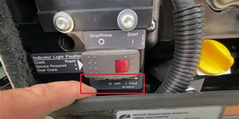 How To Reset Generator Circuit Breaker 7 Steps
