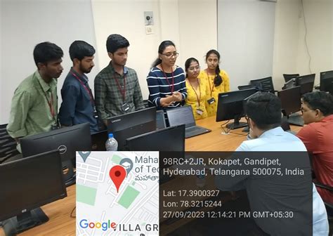Mgit Successfully Hosts Internal Hackathon For Smart India Hackathon